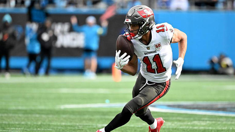 Jordyn Tyson, Michael Wilson, and 2 other potential fantasy football WR ...