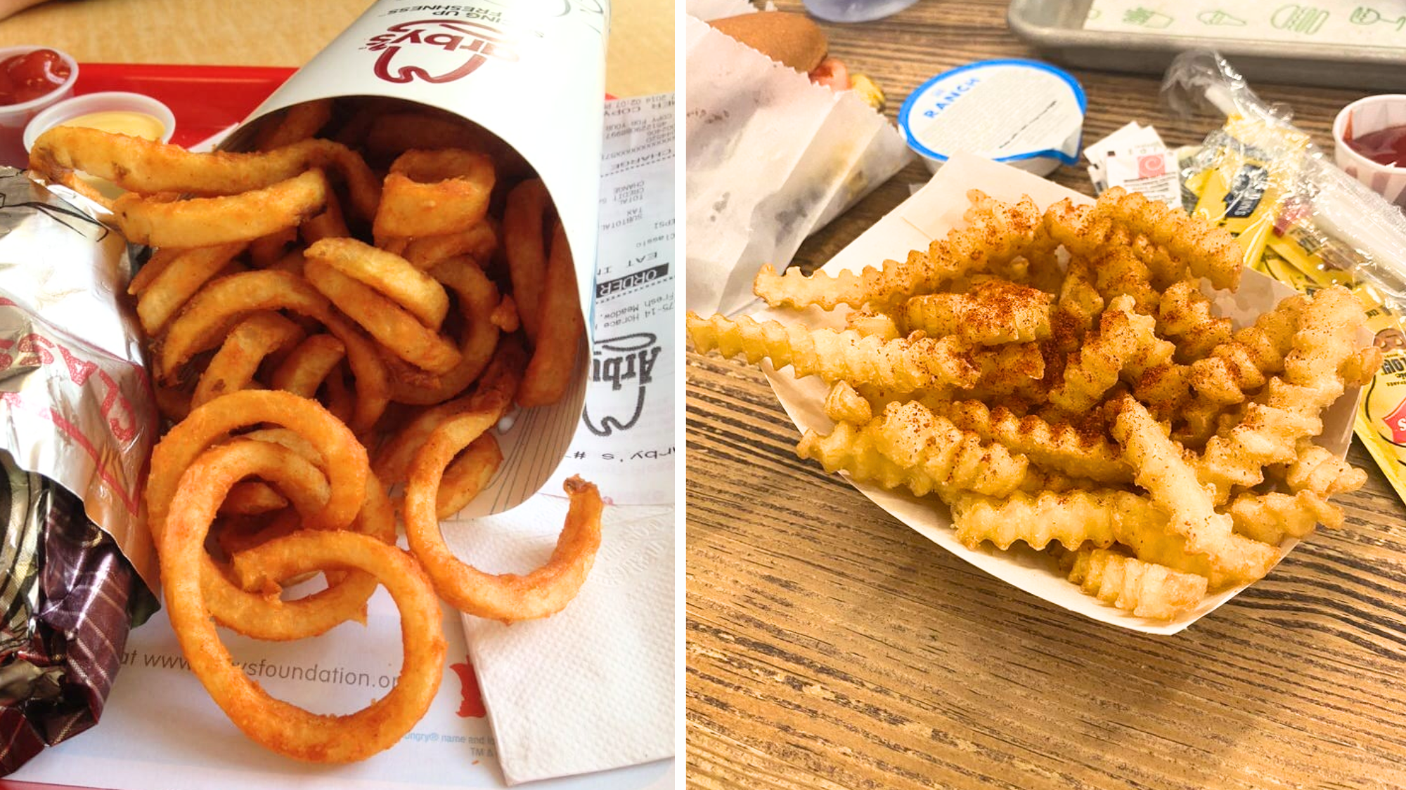 People are debating what the best fast-food French fry is, where do you ...
