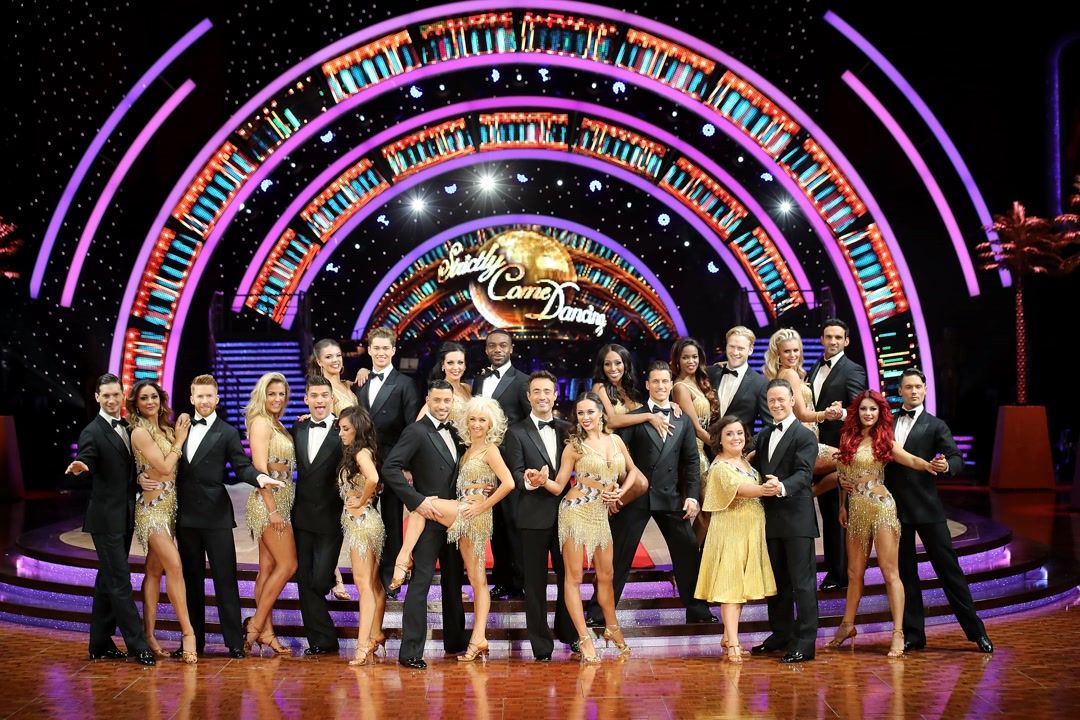 Strictly star name leak causes awkward live TV moment