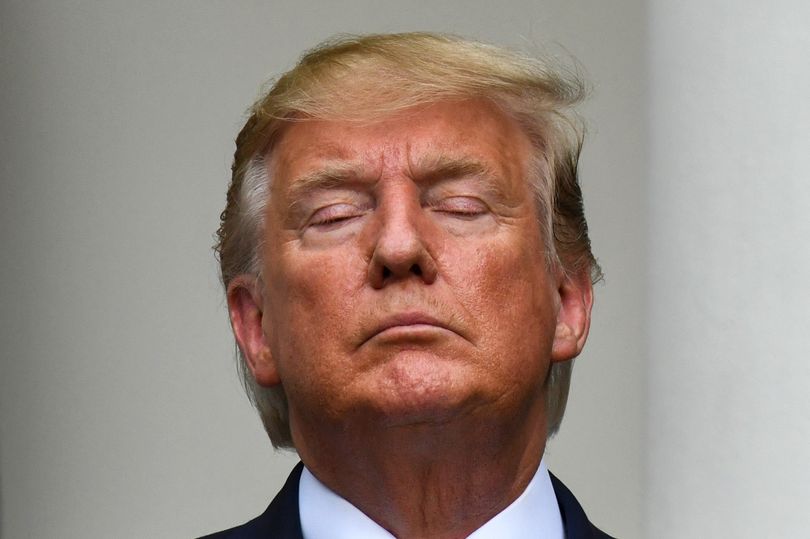 Trump's unhygienic bathroom preference that threatens to bring mold to ...