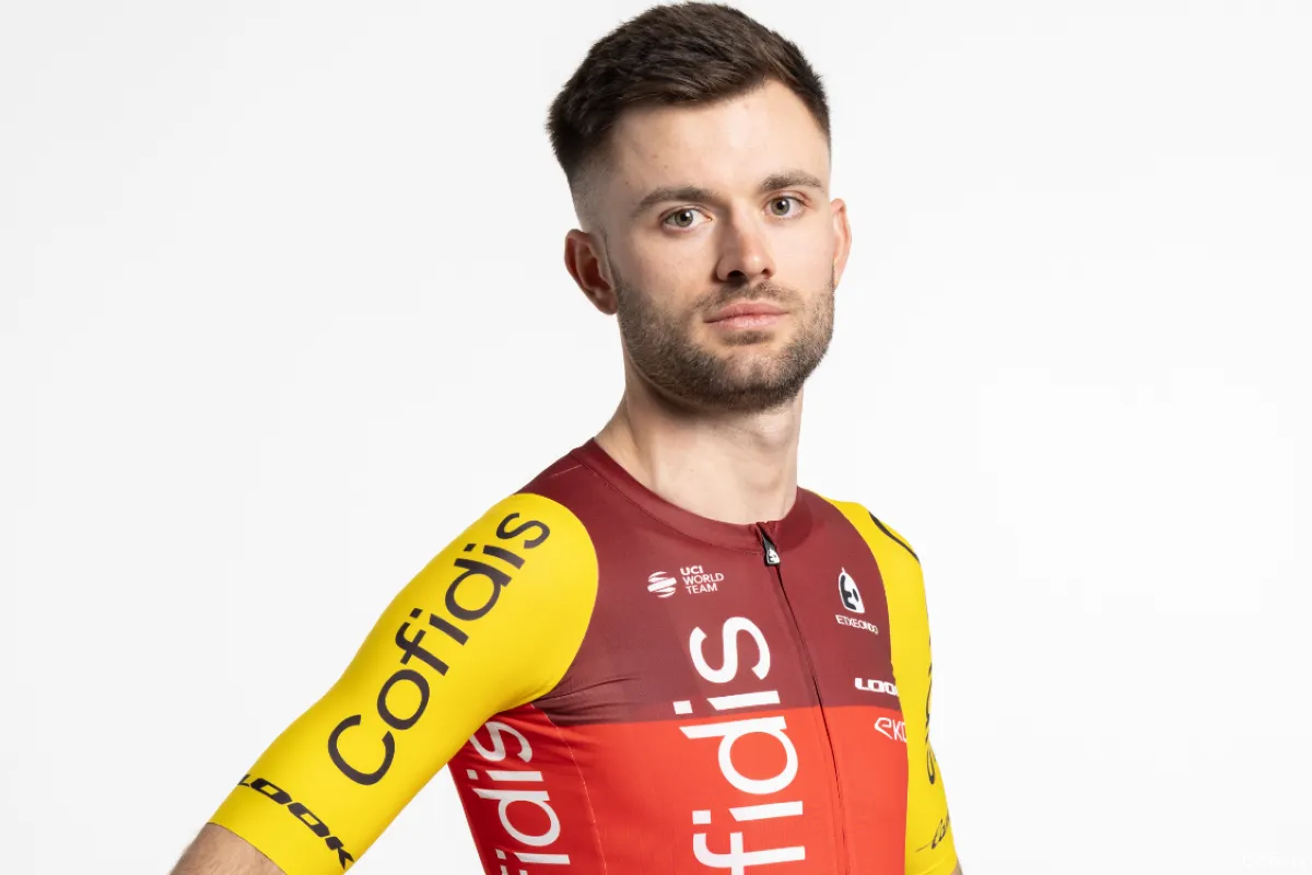Simon Carr is back and ready to force his way into the Cofidis Tour de ...