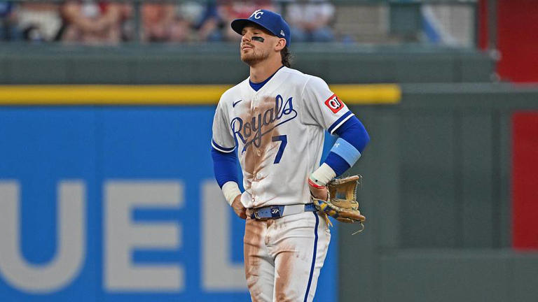 Bobby Witt Jr's All-Star, MVP hopes hang in the balance as Royals await ...