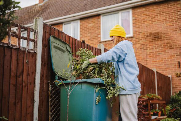 Garden waste you can no longer recycle under England's new recycling rules