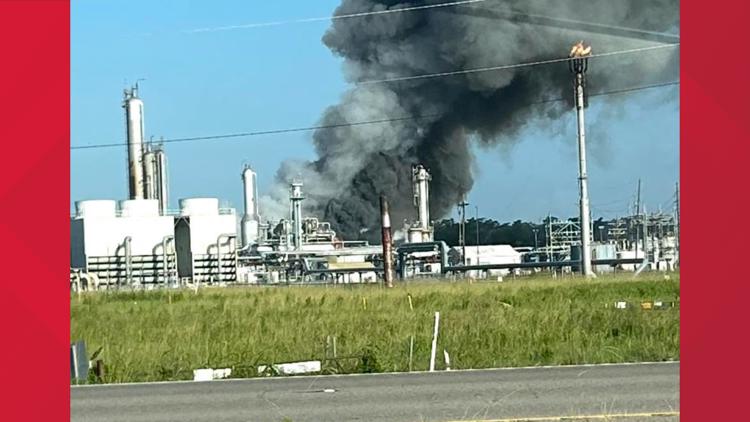 Fire reported at Williams gas plant in St. Charles Parish