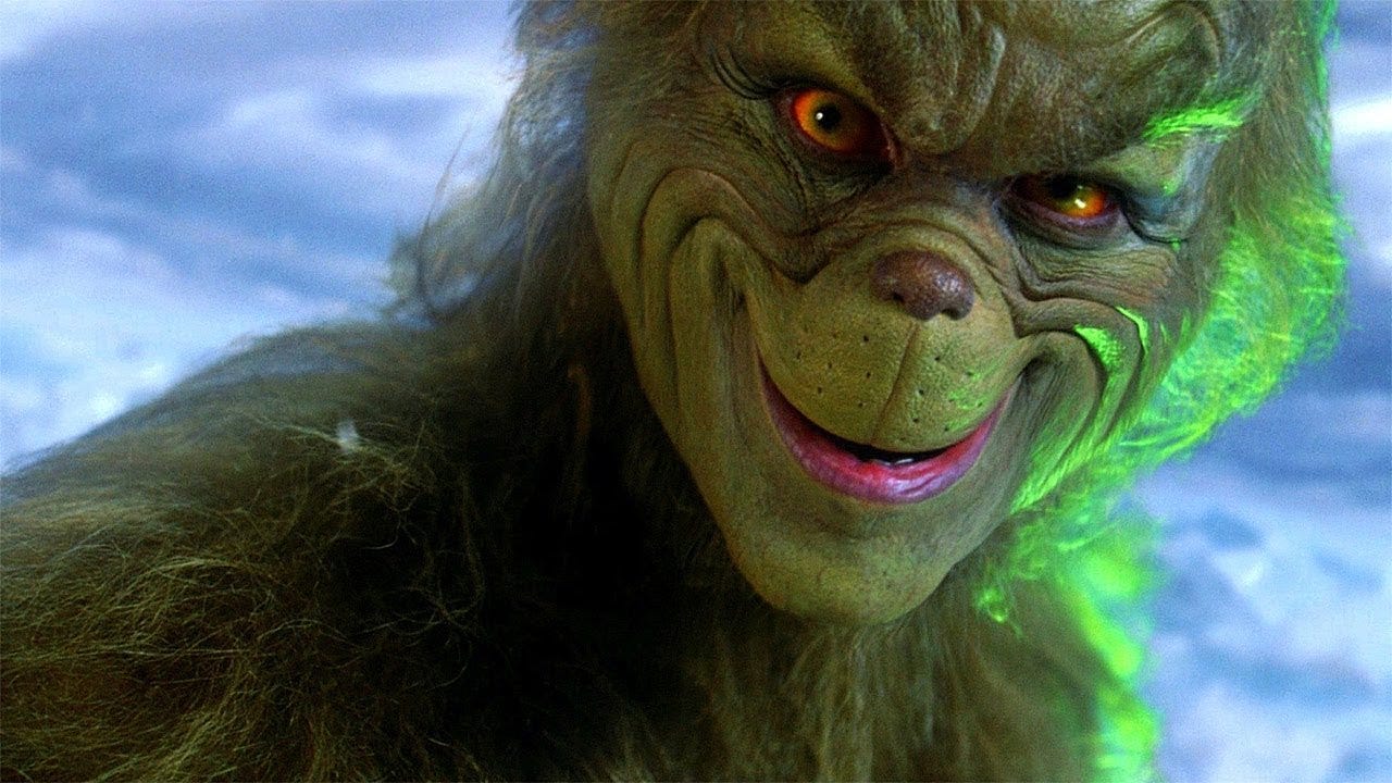 Jim Carrey is in talks for a Grinch sequel, 26 years after the first one