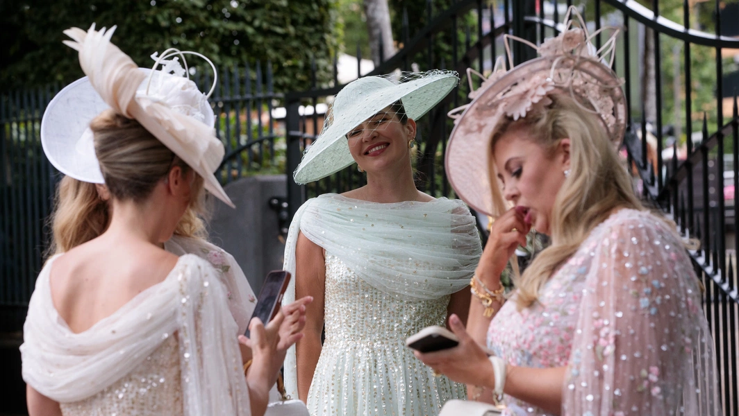 Holly Willoughby leads celebrity style at Royal Ascot Ladies’ Day