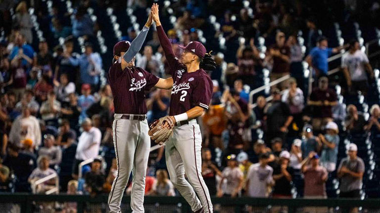 Texas A&M baseball is quietly building a contender through the transfer ...