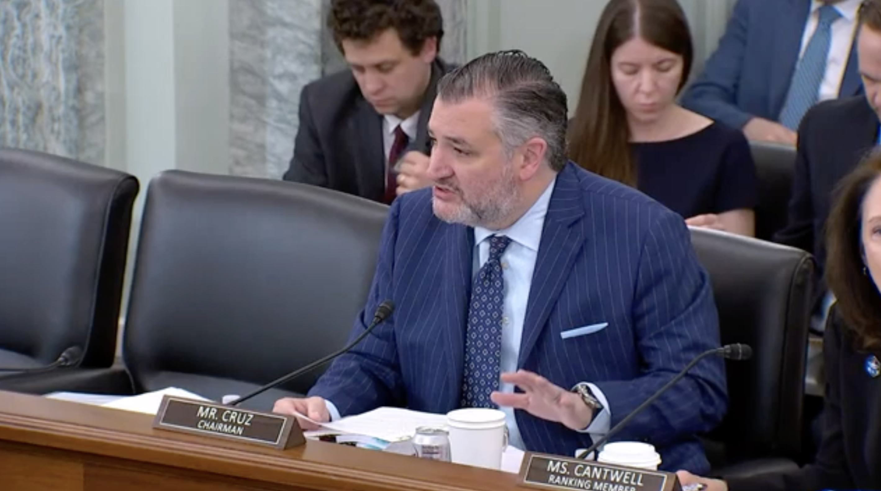 'The future of college athletics is in Congress's hands': Ted Cruz ...