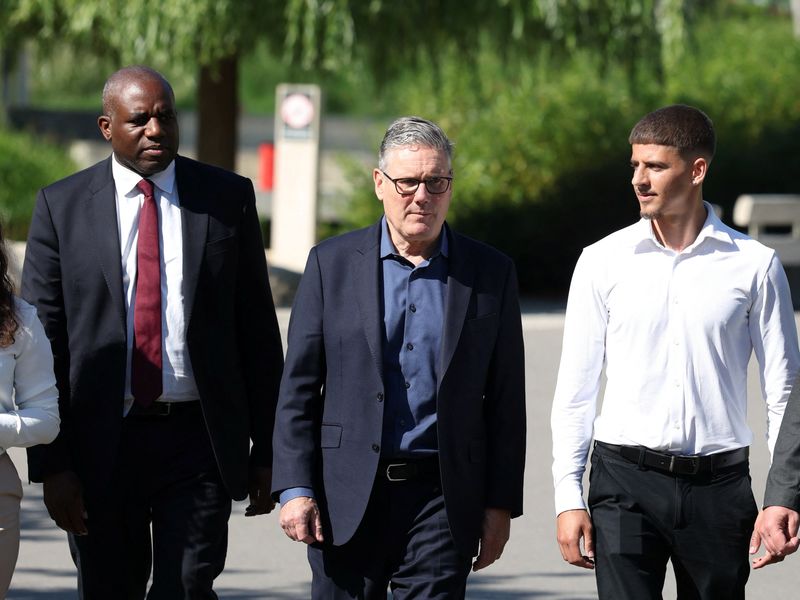 UK PM Starmer vows to fight any challenge after leading rival Burnham ...