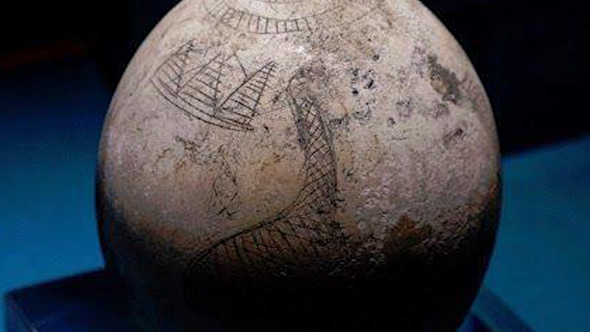 The 7,000-Year-Old Egg That May Show the Pyramids