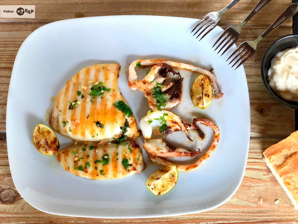 Sepia a la plancha: receta fácil con los trucos para que quede tierna y ...