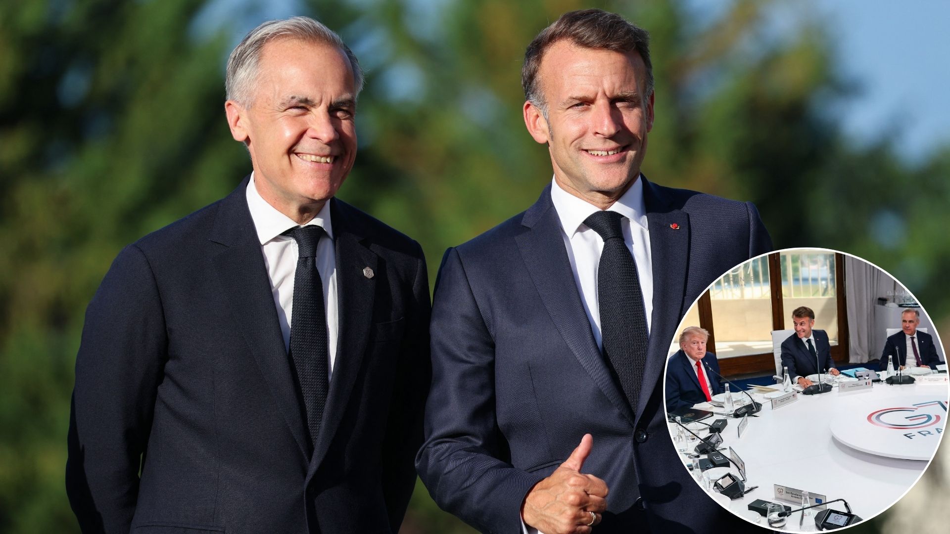 How the Canada–France Pact Emerged from the G7 Strengthens Defense, AI ...