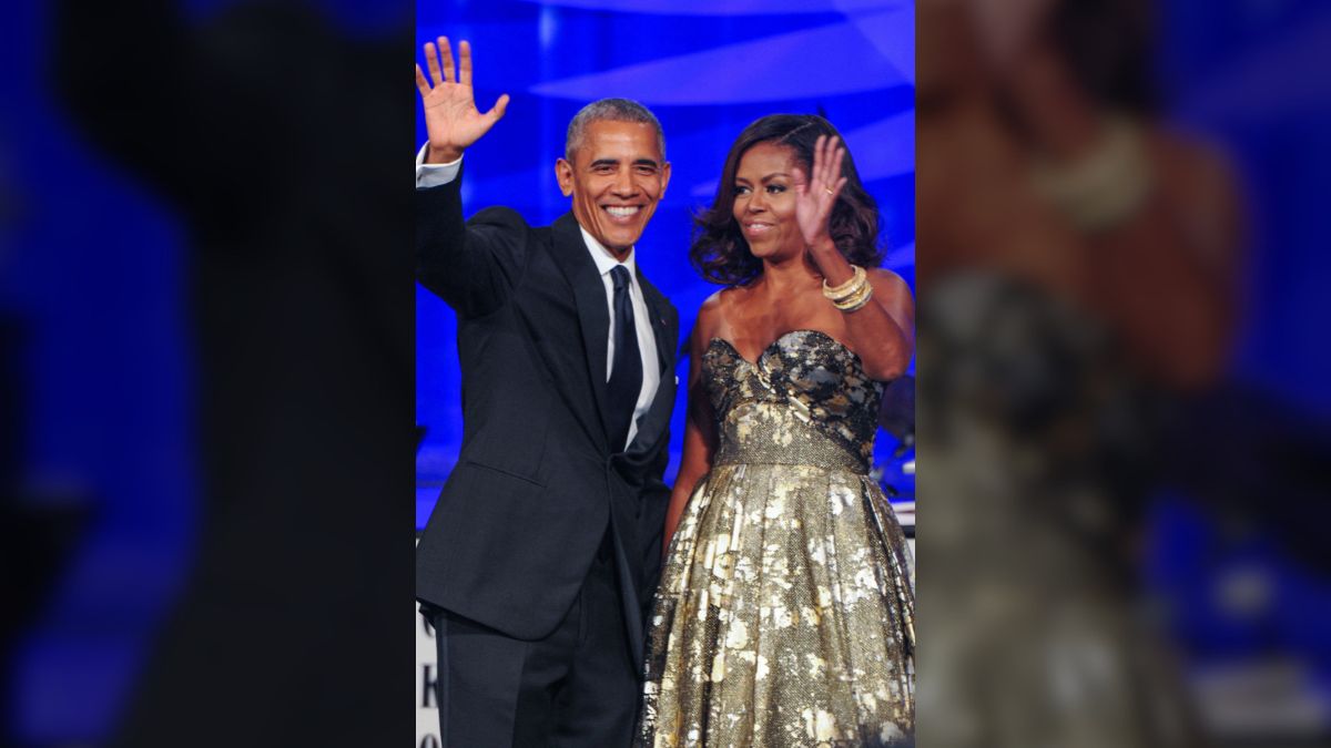 Barack Obama gets emotional on stage after wife Michelle says he did ...