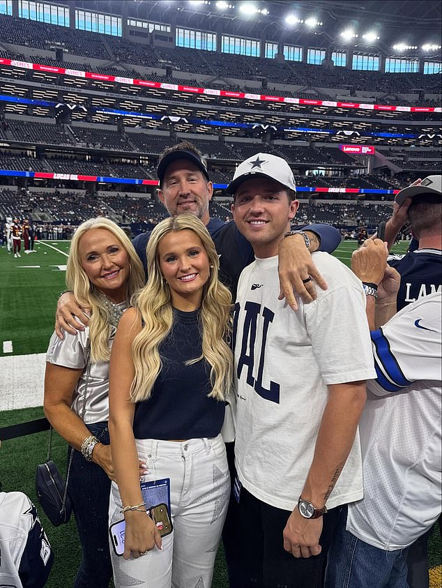 Dallas Cowboys coach fights back tears as emotional question about his ...