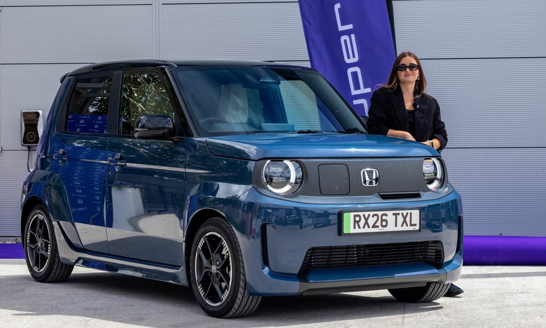 Honda Super-N: Tiny Japanese EV is one of the world's smallest cars ...
