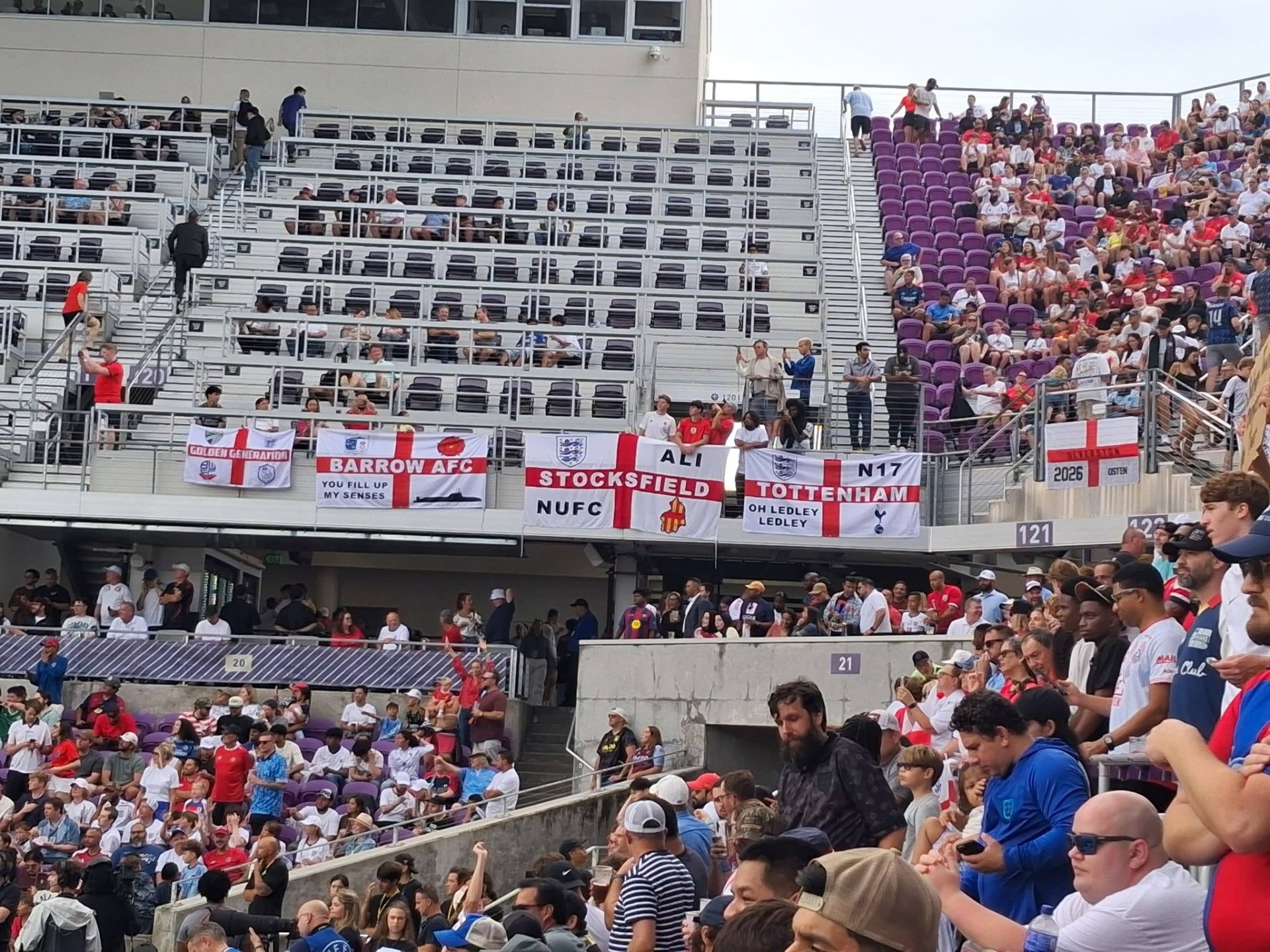 FIFA ban England fan’s flag from World Cup for ‘ridiculous’ reason