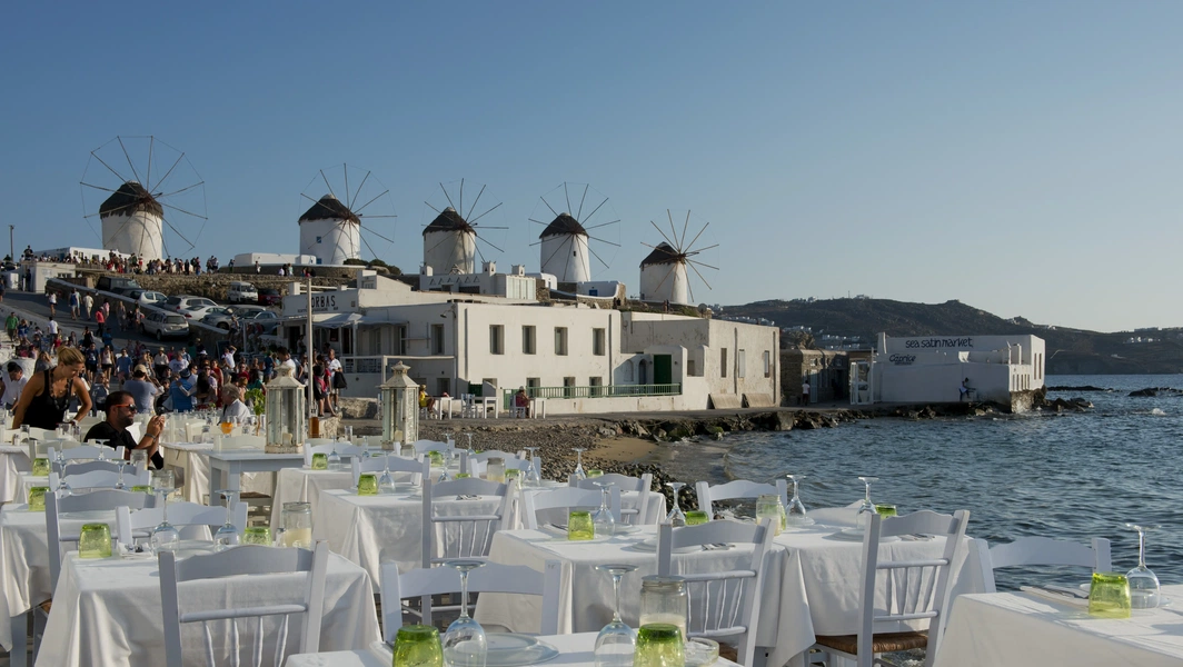 Greek hospitality from myth to modern life