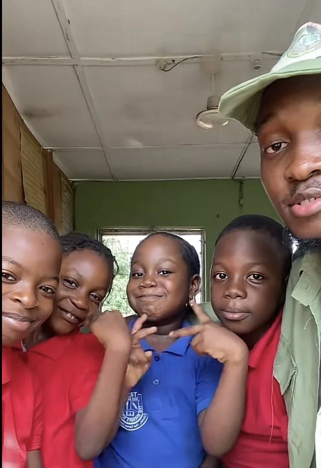 How corps member turned pupils into viral TikTok sensations
