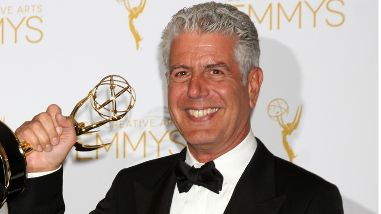 The one type of food Anthony Bourdain never ate