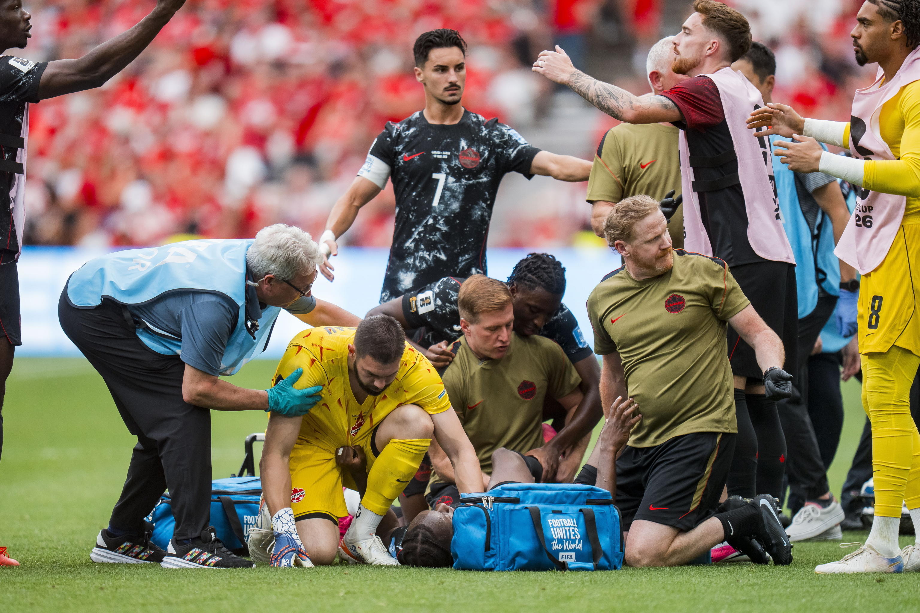 Mondiali: ct Canada, abbiamo sentito spezzarsi l'osso della gamba di Konè