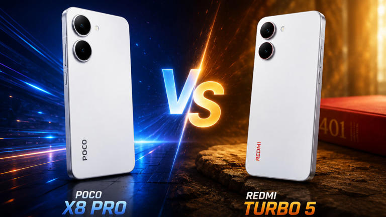 Redmi Turbo 5 vs Poco X8 Pro: Which one should you buy?