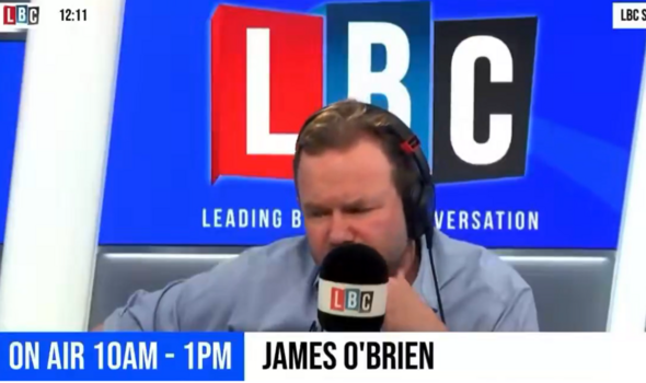 LBC's James O'Brien blasted for Prince George remark: 'Biggest hypocrite!'