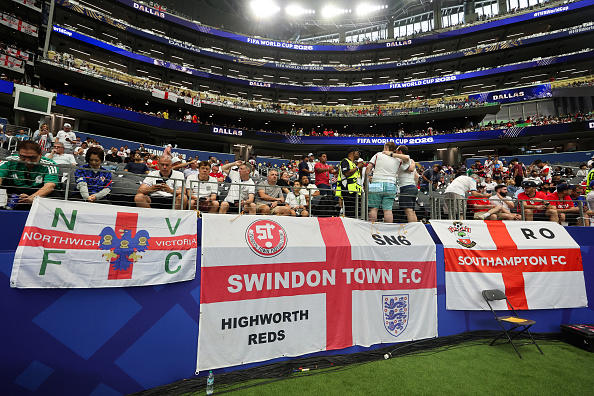 FIFA ban England fan’s flag from World Cup for ‘ridiculous’ reason