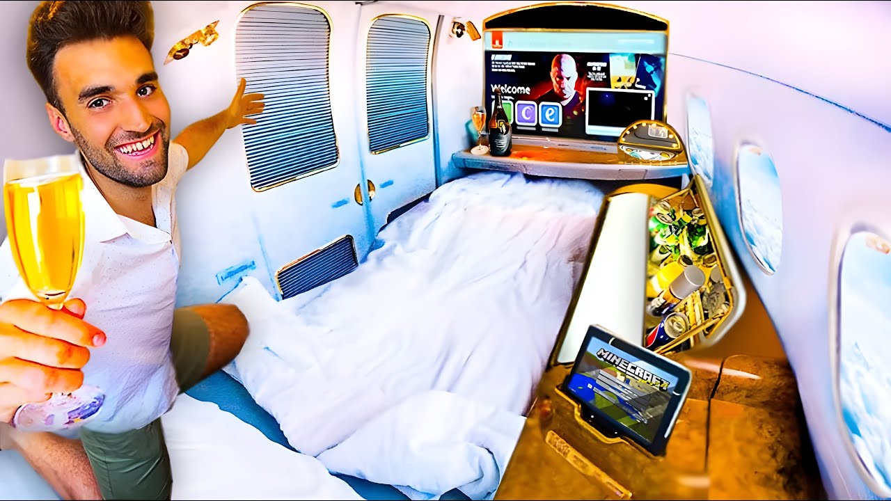 World’s longest flight in a $99 first class seat