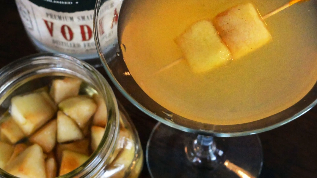 Mastering the apple martini