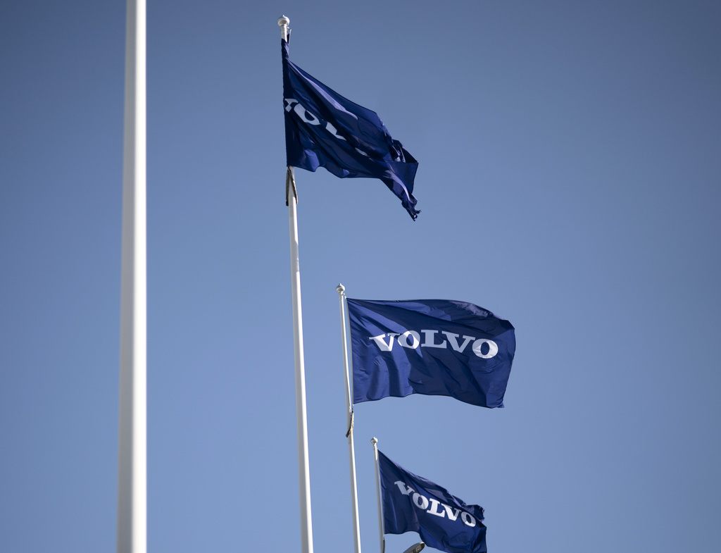 Volvo återkallar bilar – brandrisk