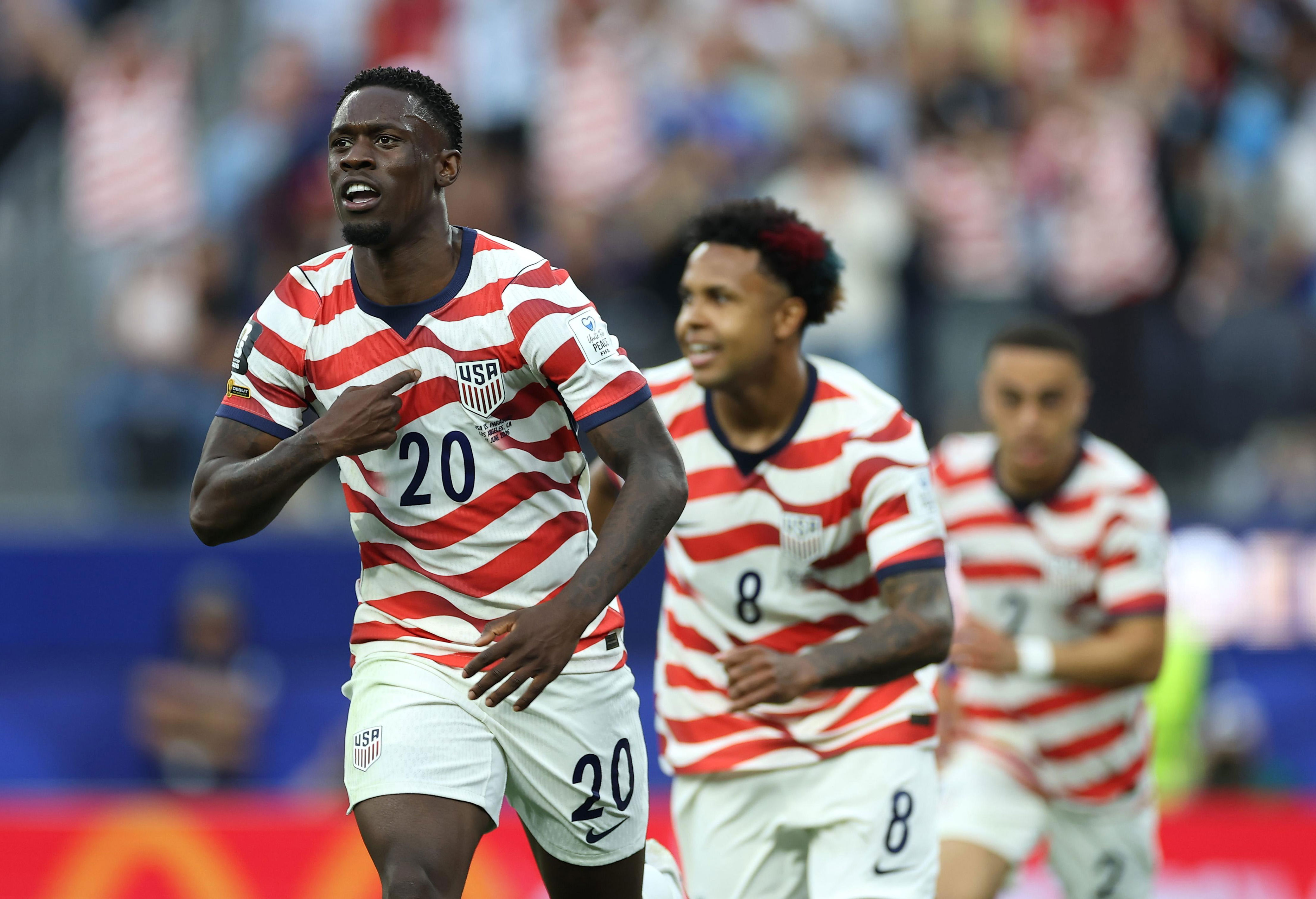 USMNT playing for unofficial world championship against Australia