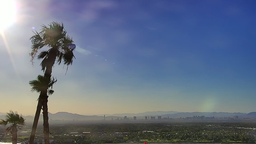 Southern Nevada wildfire risk up due to heat, strong winds