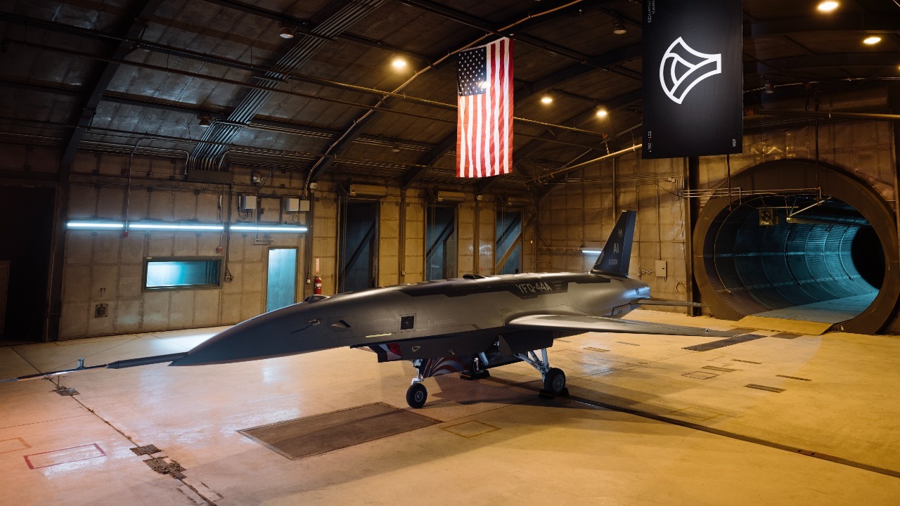 The Air Force picked Anduril’s FQ-44 to fly alongside its fighters as a ...