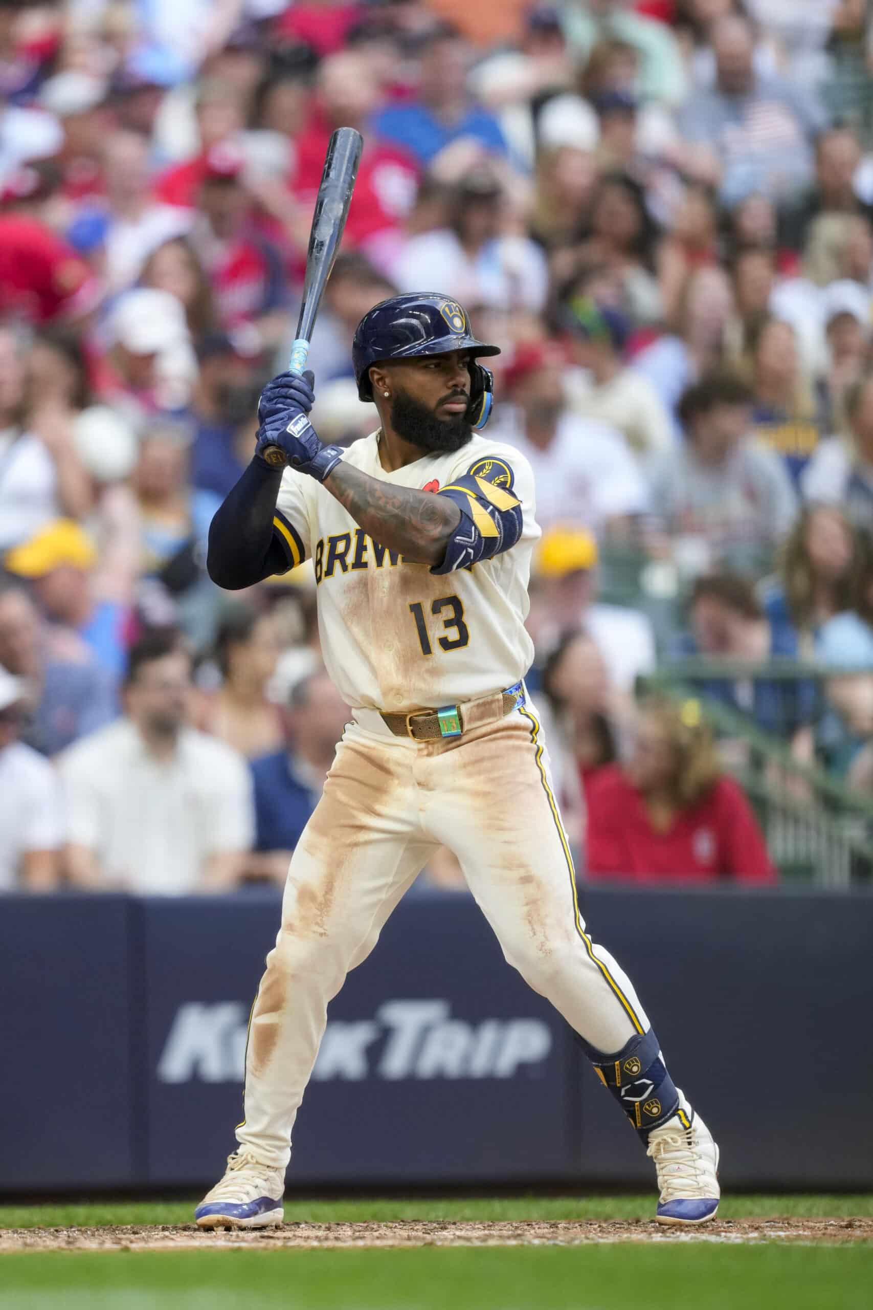 Milwaukee Brewers make expected decision on Luis Rengifo amid Cooper ...
