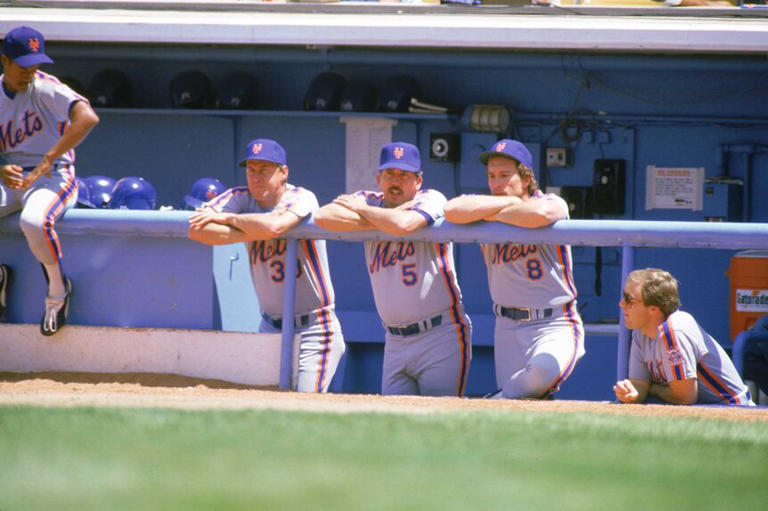 Why do the New York Mets wear a "Davey" patch on their jerseys? What ...