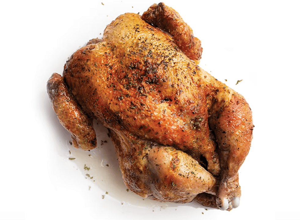5 restaurant chains with the best rotisserie chicken dinners, according ...