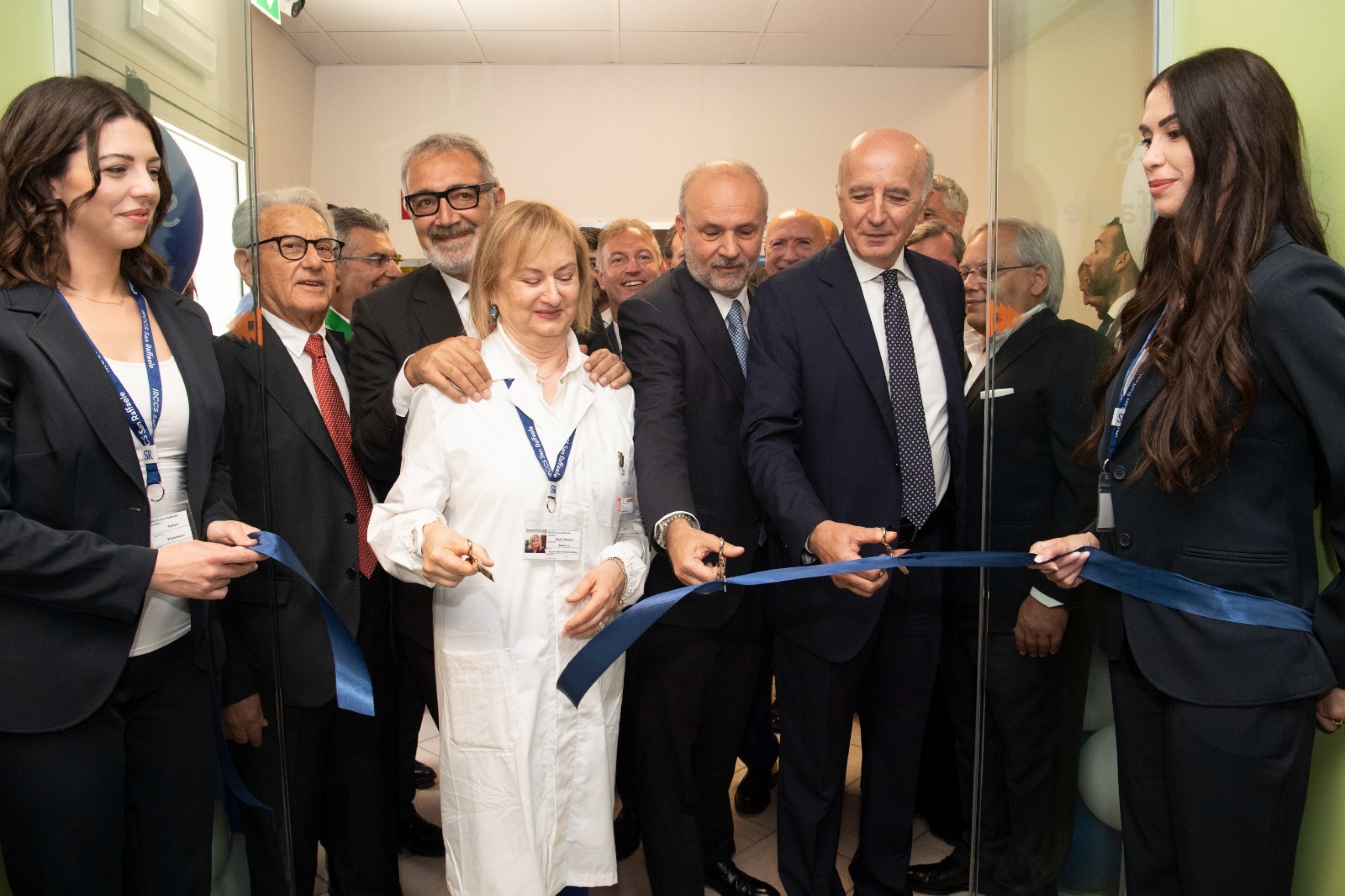 Inaugurata alla Irccs San Raffaele di Cassino l'Unità Operativa di ...