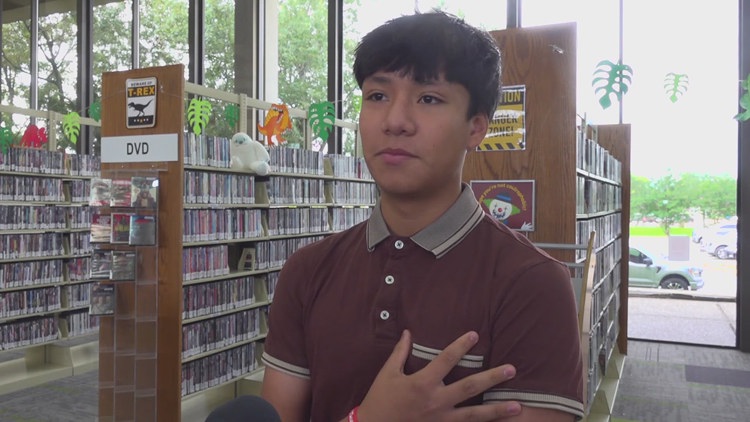 Odom Academy 8th grader wins essay contest with message about fear ...
