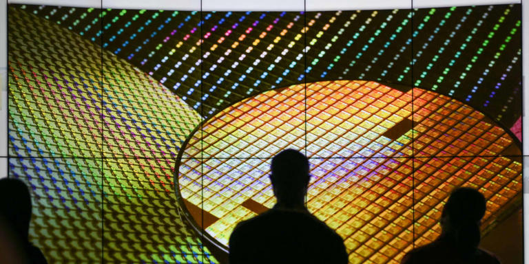 Chip stocks are setting records, but this hidden chart pattern says ...