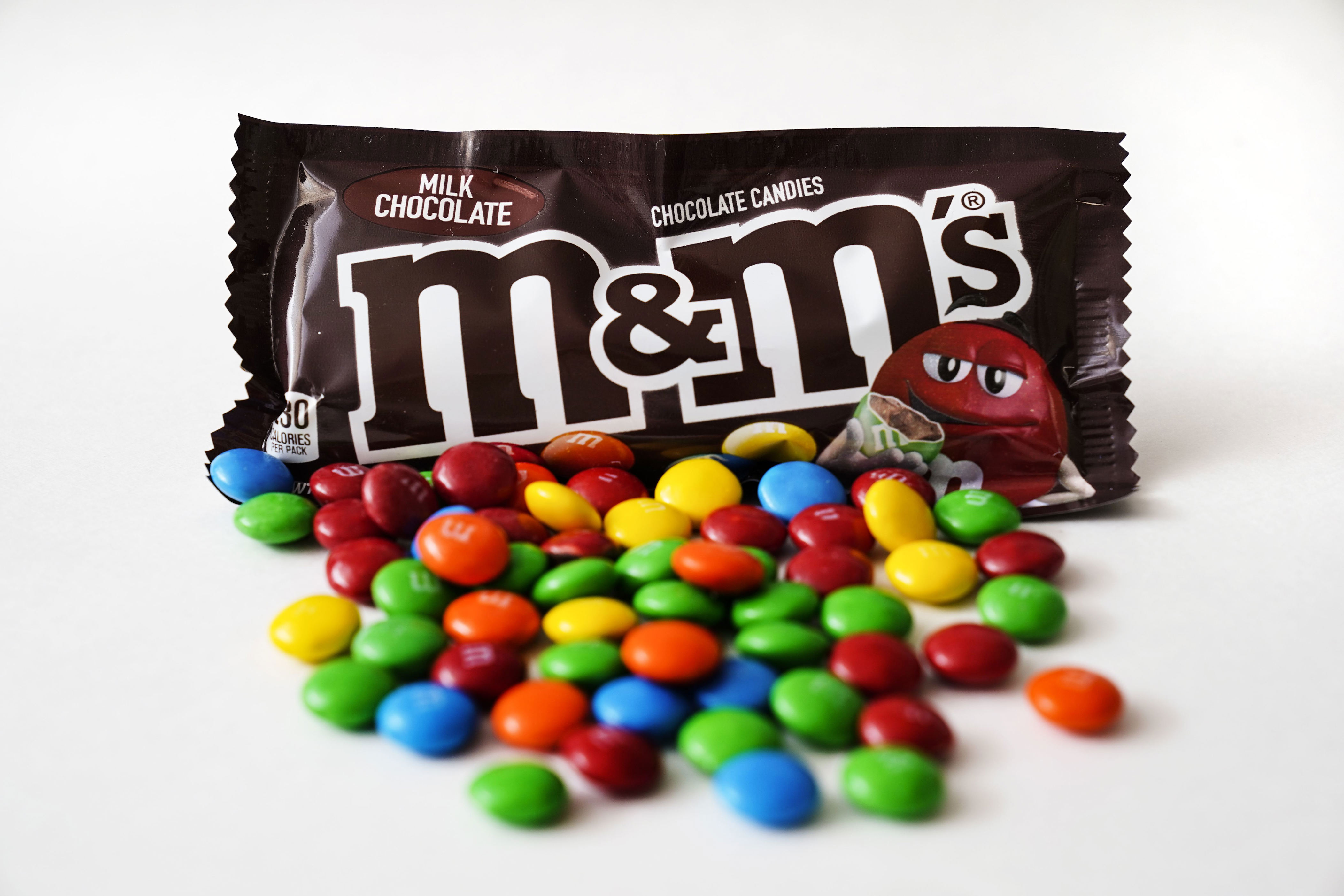 You won't find these 2 colors of M&M's for a while
