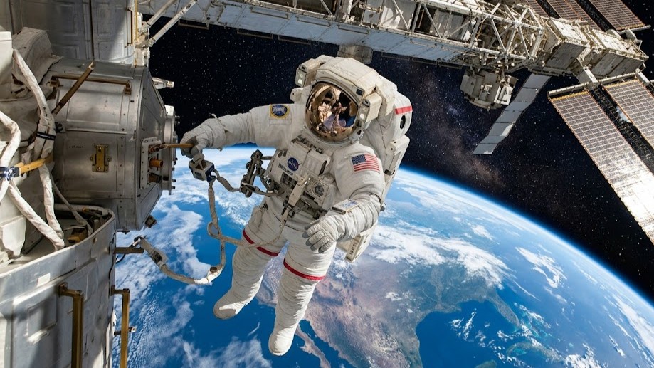 He traveled through time at 17,500 mph - and scientists can prove it
