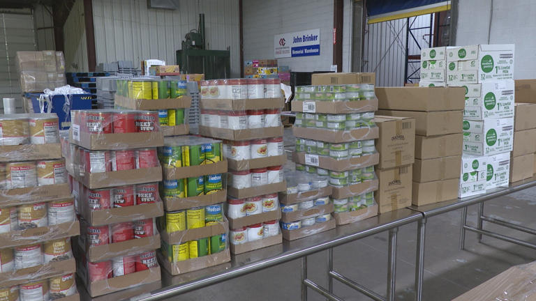 The food bank needs 17,000 pounds in food donations to meet its goal ...