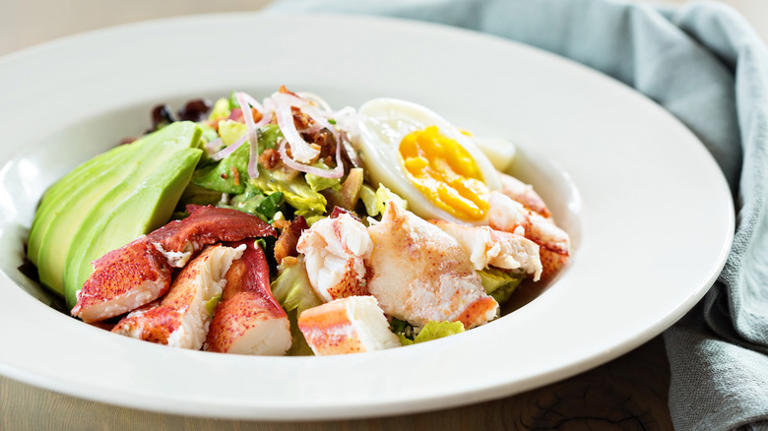 Bobby Flay's Lobster Cobb Salad Was Inspired By Another Favorite Food ...