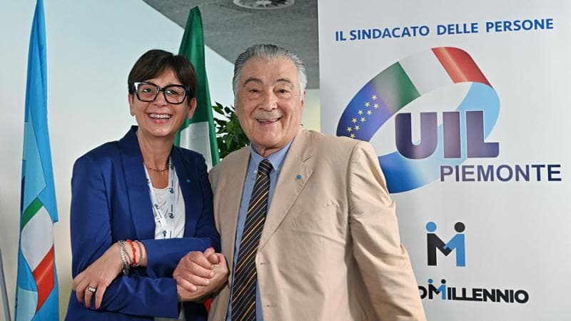 Chiara Maffè prima donna alla guida della UIL Piemonte