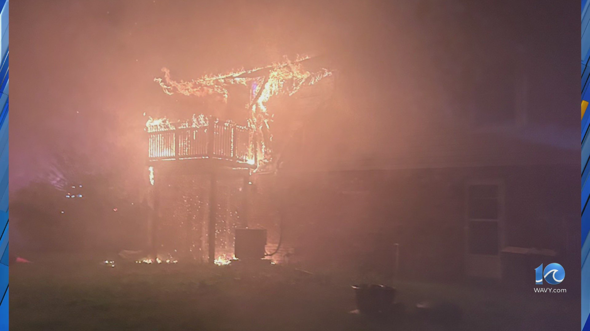 SFR: 1 displaced after residential fire on White Drive