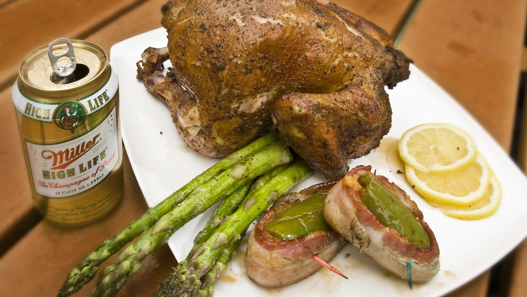 Best beer pairings for beer can chicken and batter