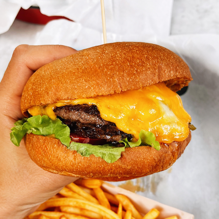 Chefs say this is the best cheese for your burgers
