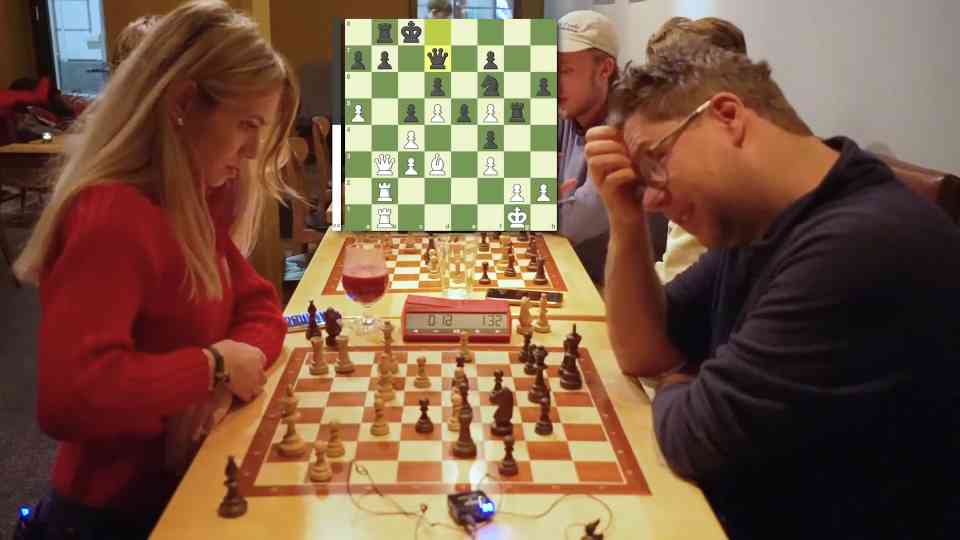 “I’ll beat you easily” he thought - then came the fastest checkmate