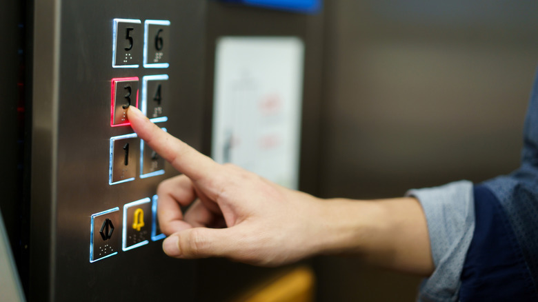 The big difference American tourists will notice about elevators in Europe