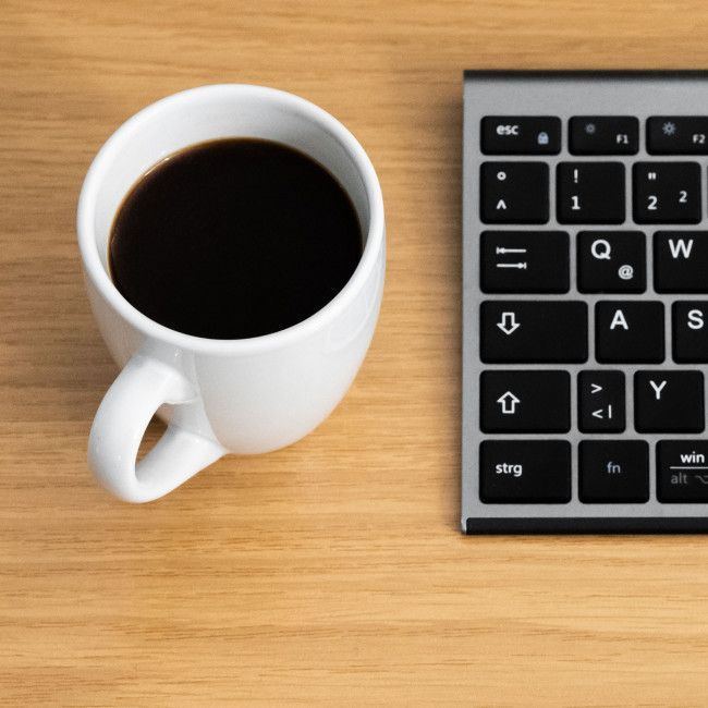 Kaffee schmeckt an diesem Tag „am besten“